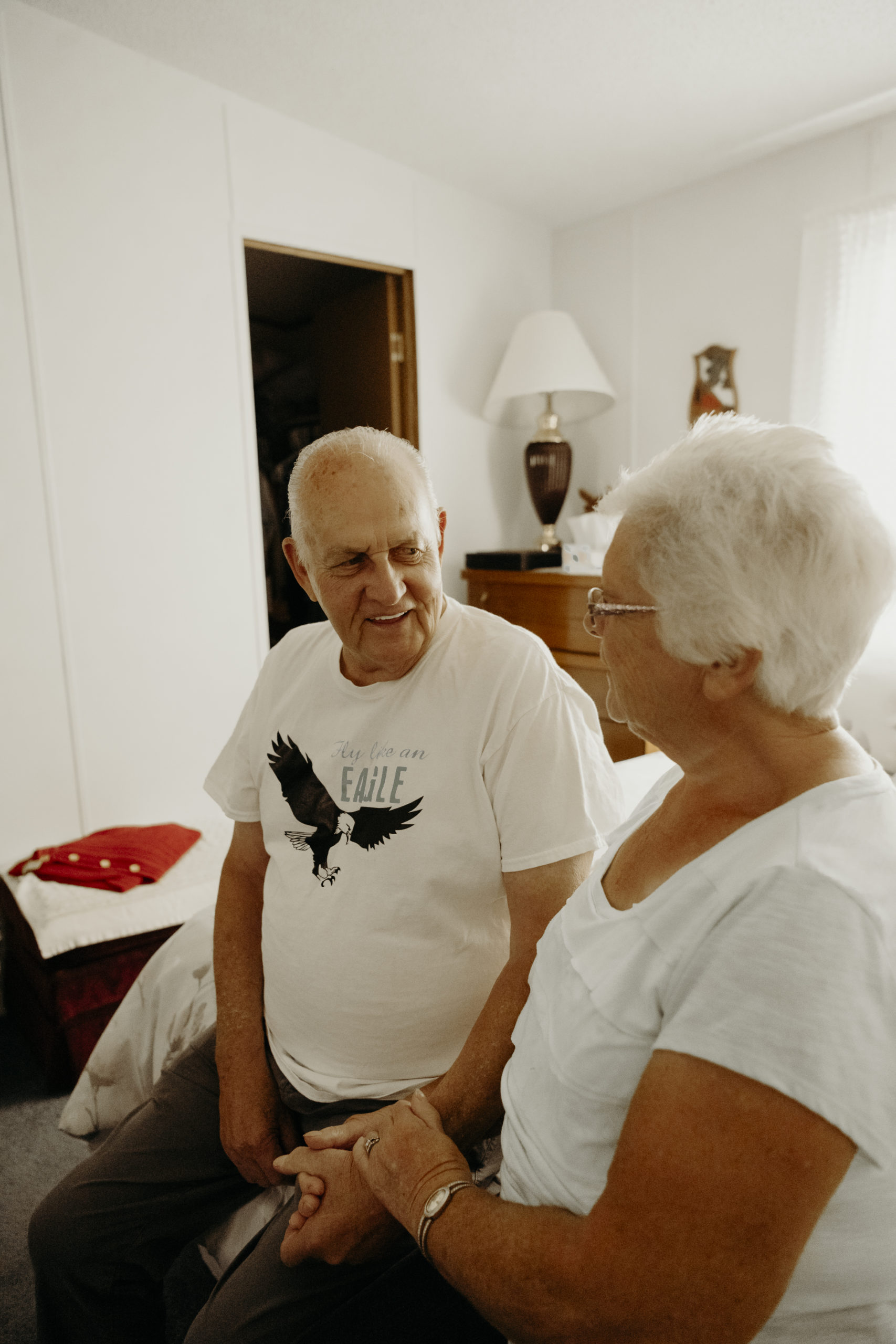 The Sweetest Shoot of the Age - My Grandparents