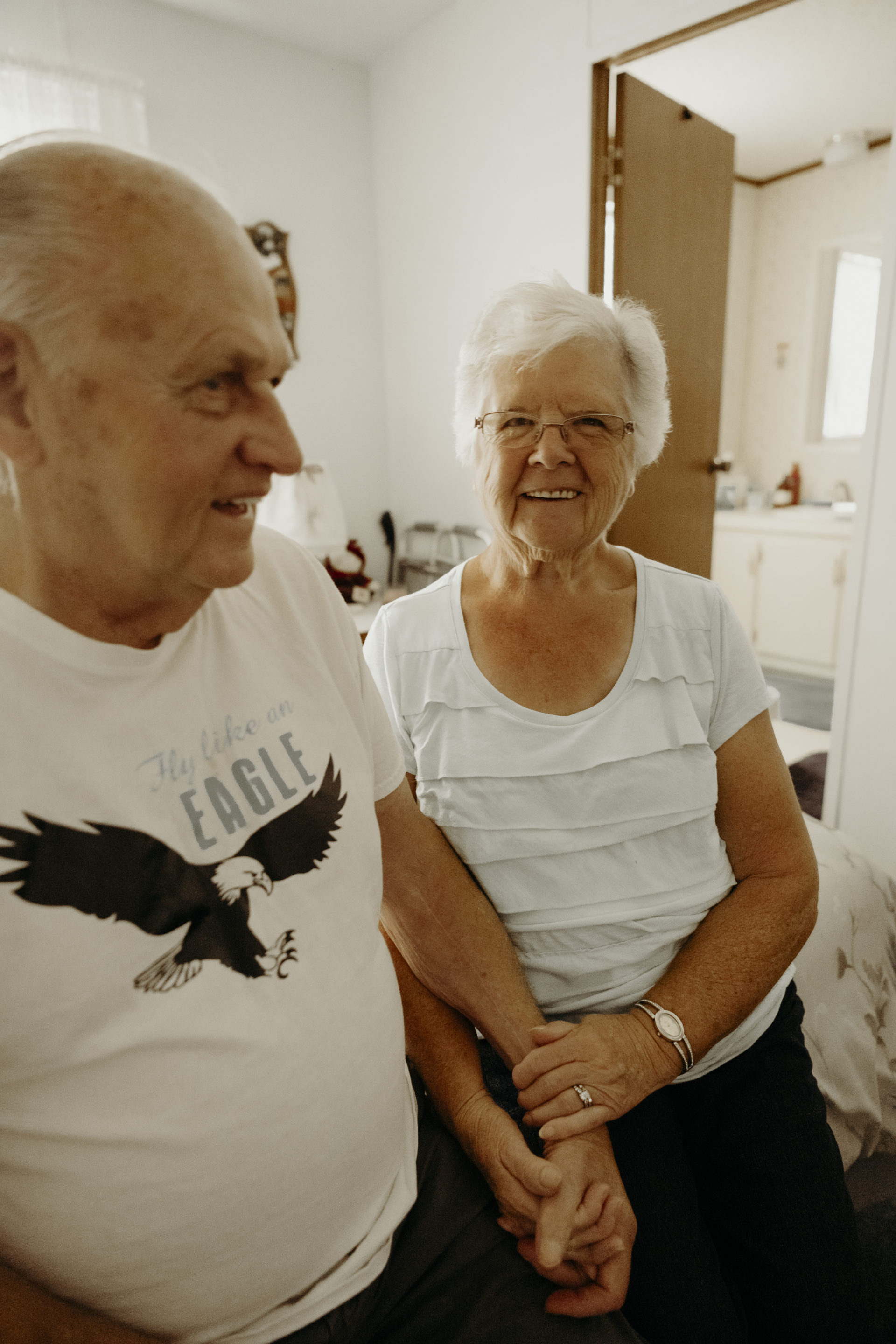The Sweetest Shoot of the Age - My Grandparents