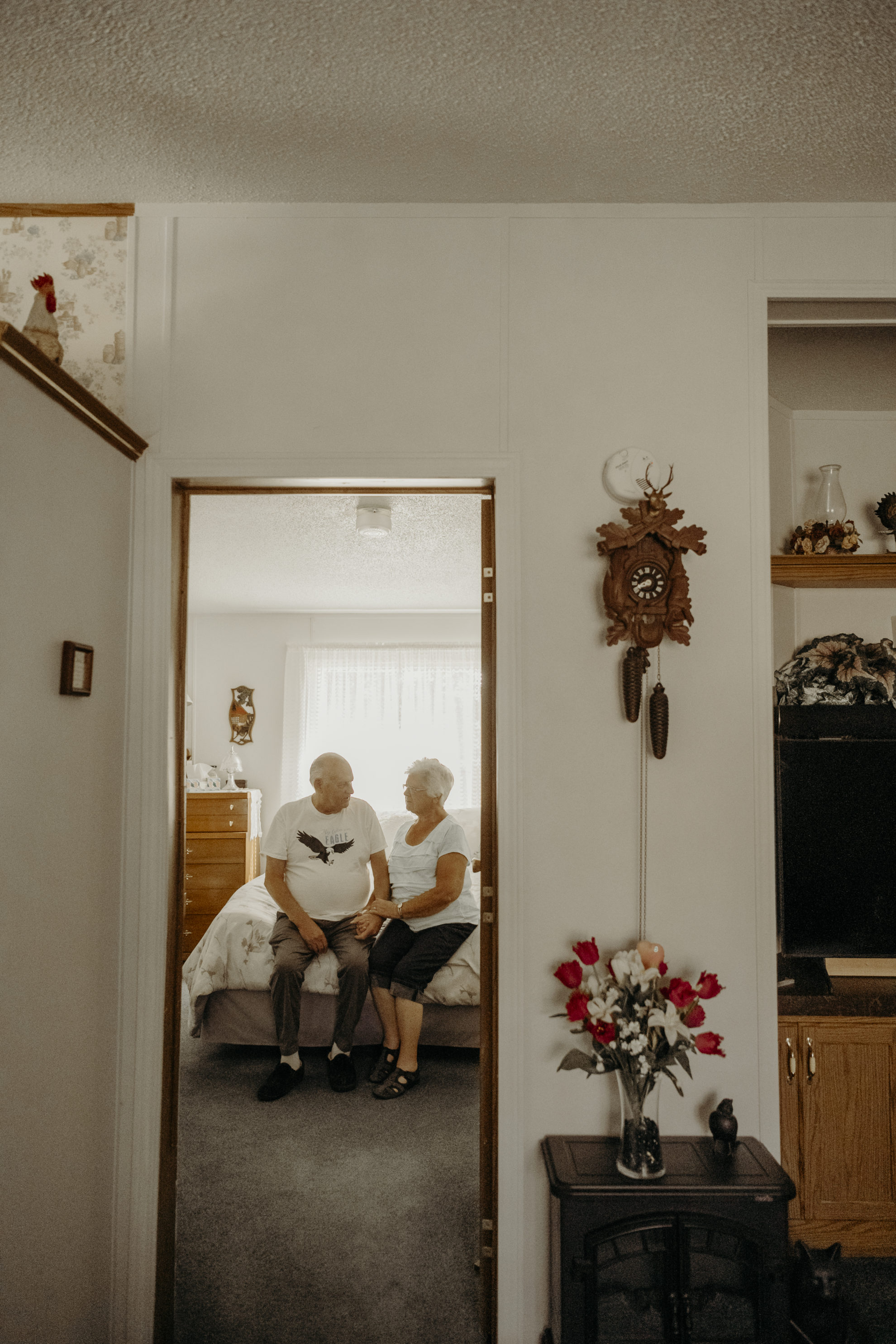 The Sweetest Shoot of the Age - My Grandparents