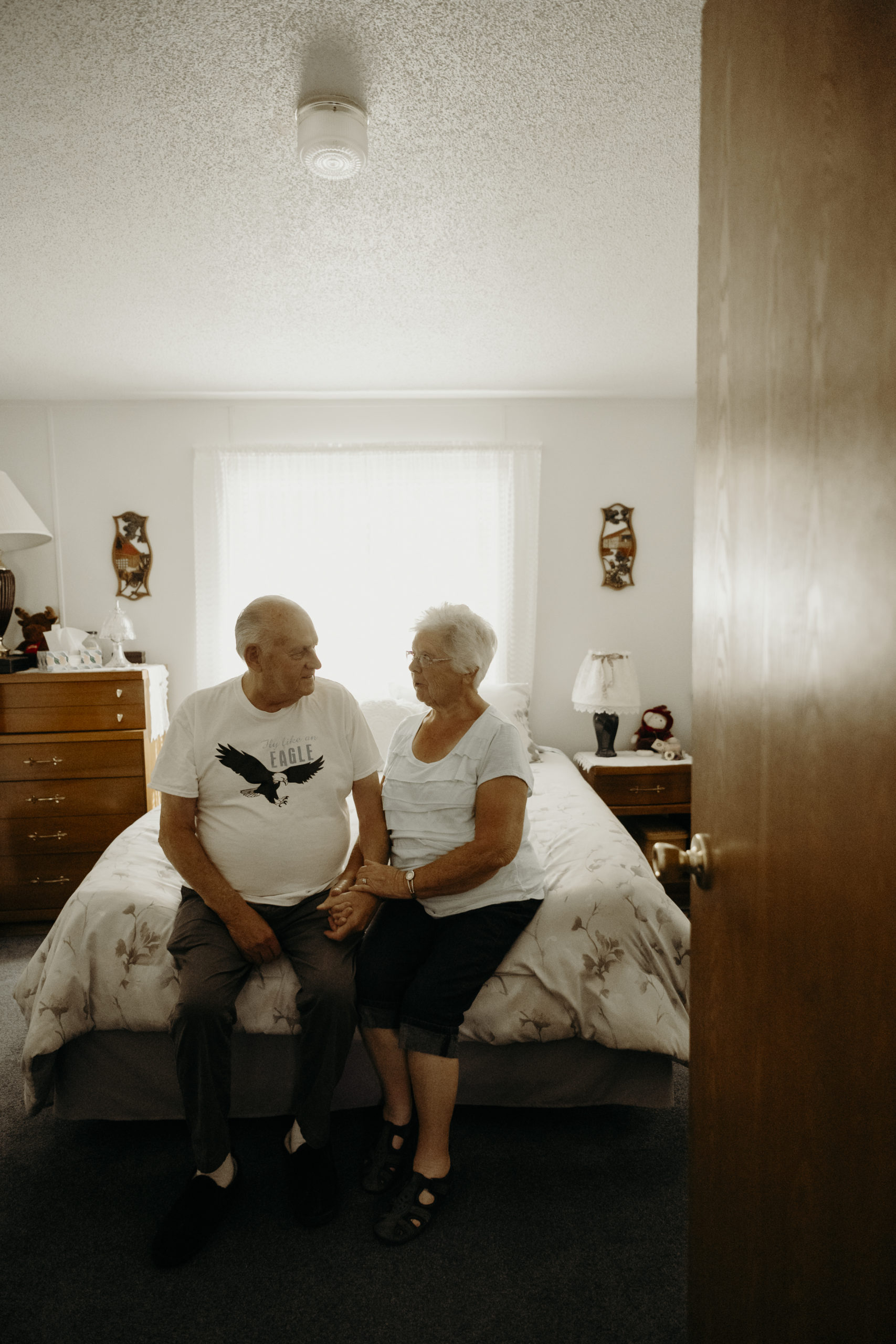 The Sweetest Shoot of the Age - My Grandparents