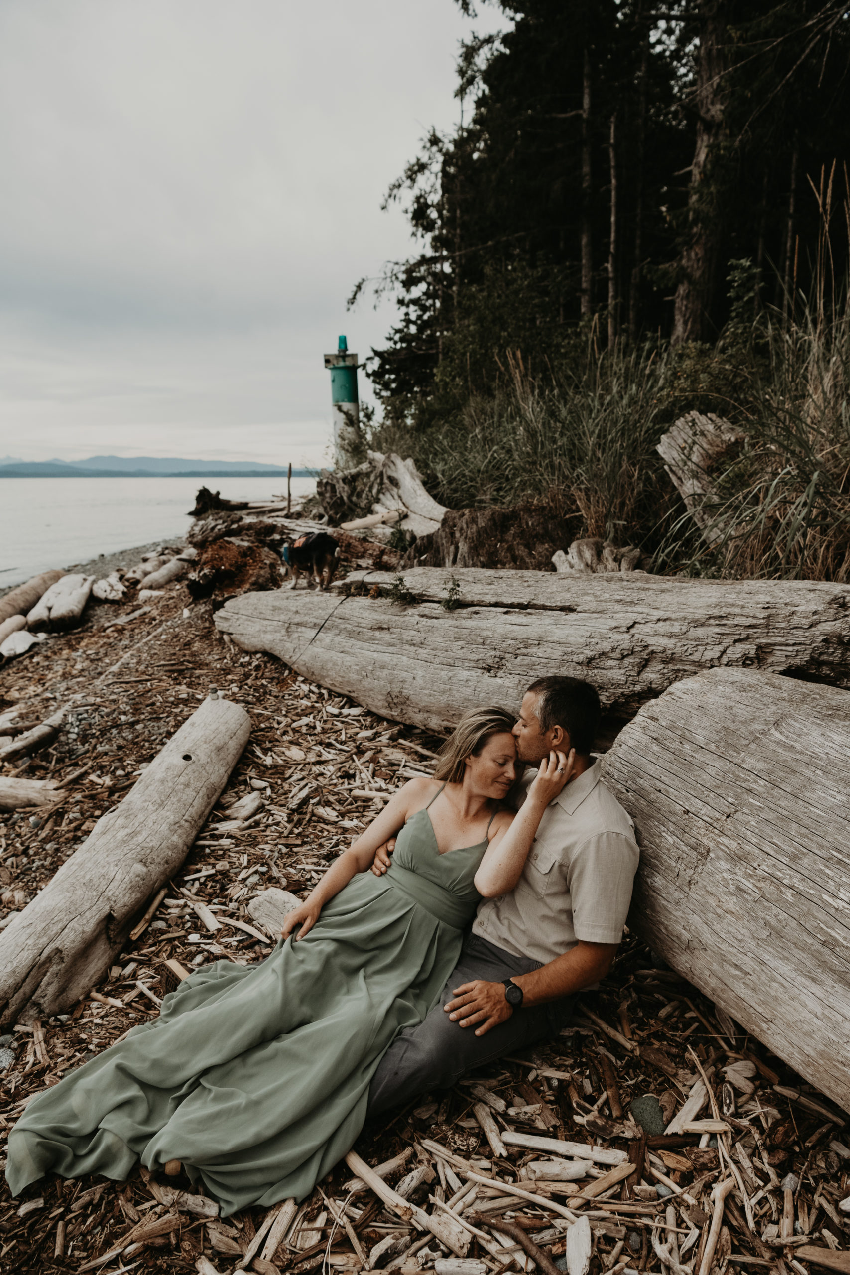 Amazing Beach Portraits - Destination Wedding Photography